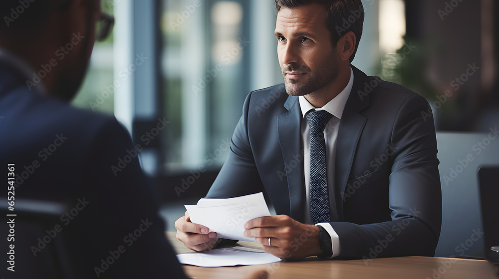 Preparing for Success: Job Interview Readiness Stock Illustration ...