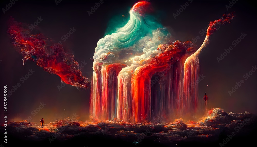 pixies are dreaming of giants the giants are made of jello hd abstract ...