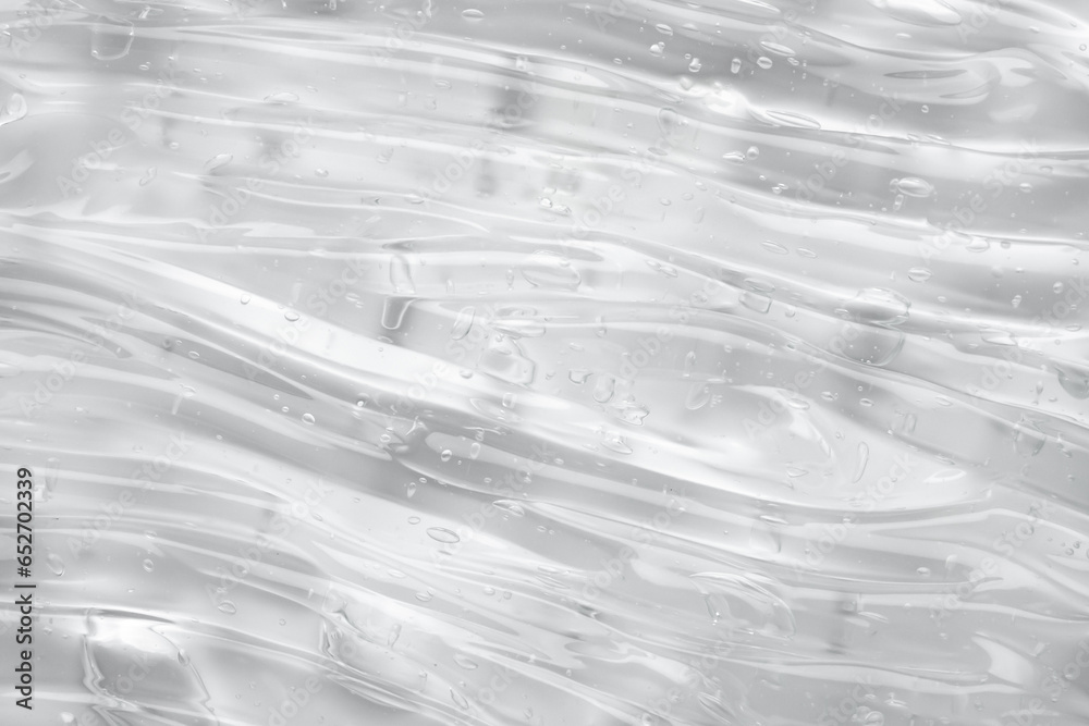 Transparent clear liquid serum gel cosmetic texture background Stock ...