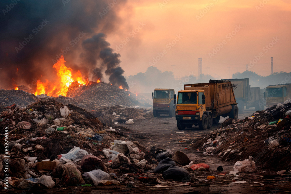 Environmental Crisis Pollution. Impactful Photographs of Waste ...