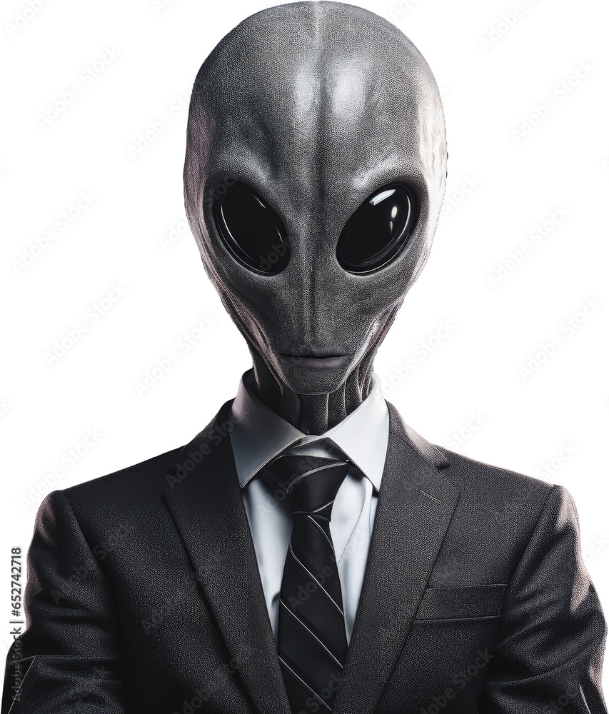 Alien transparent background PNG Clipart Stock Illustration | Adobe Stock