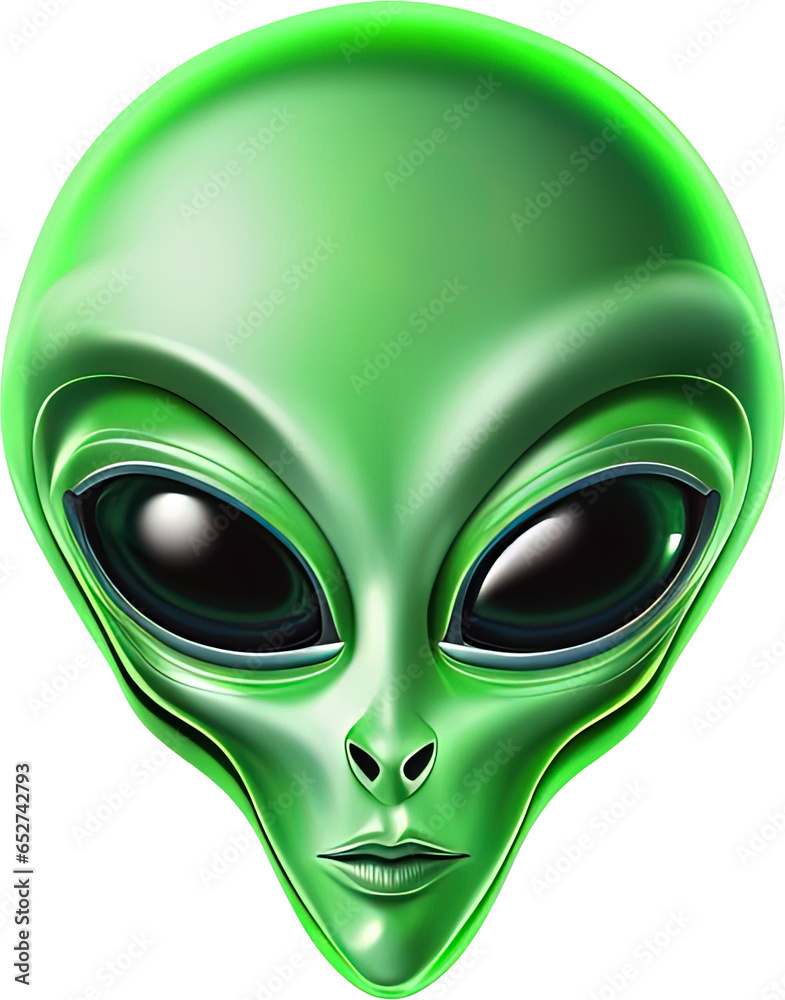 Alien transparent background PNG Clipart Stock Illustration | Adobe Stock