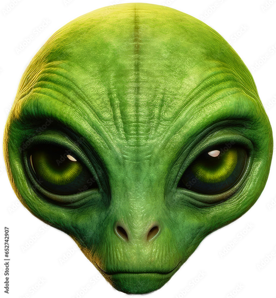 Alien transparent background PNG Clipart Stock Illustration | Adobe Stock