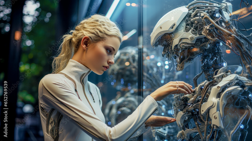 Living the Day After Tomorrow as a Cyborg Hybrid in an Unreal World ...