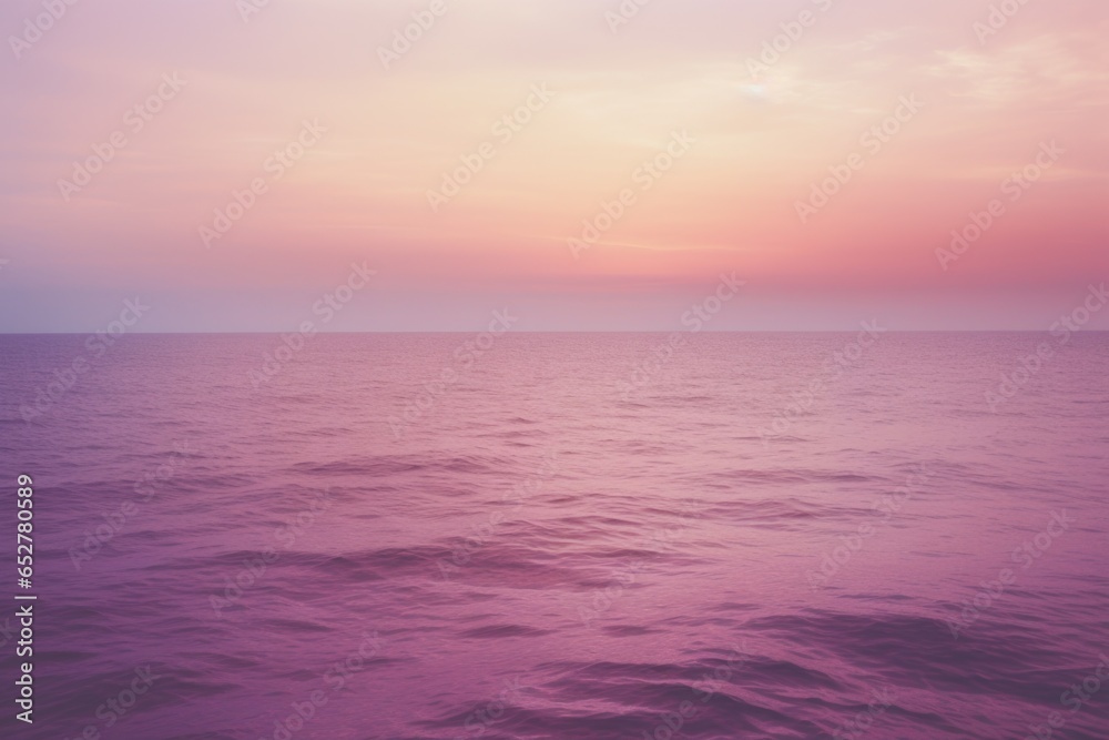 Purple and Brown Ocean Minimalism in a negative artistic space. Visual ...