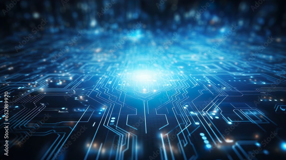 Technik, technologie, Computer, kommunikation, leiter, bahnen, licht ...