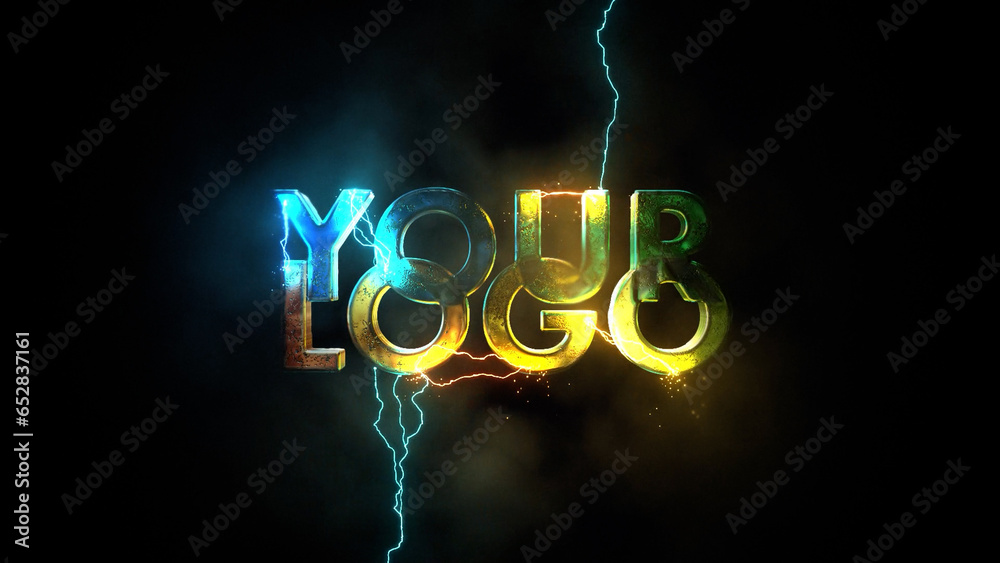 Electric Energy Logo Stock Template | Adobe Stock