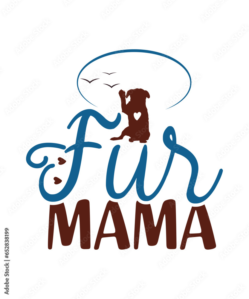 Dog svg bundle hand drawn | dog mom svg | paw svg | dog lover svg | fur ...