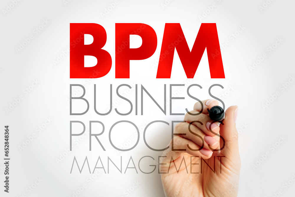 BPM Business Process Management - discipline in which people use ... BPM Business Process Management - discipline in which people use ...
