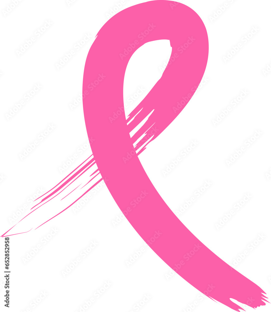 Cancer ribbon, pink ribbon, awareness ribbon, survivor ribbon, cancer ...
