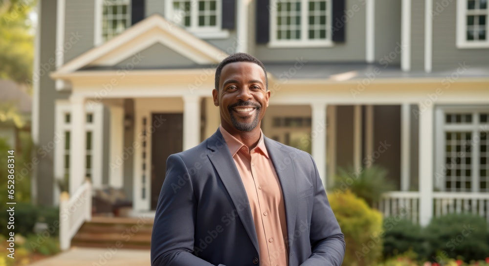 Black Man Real Estate Agent Occupation Work Role Workplace Background ... Black Man Real Estate Agent Occupation Work Role Workplace Background ...