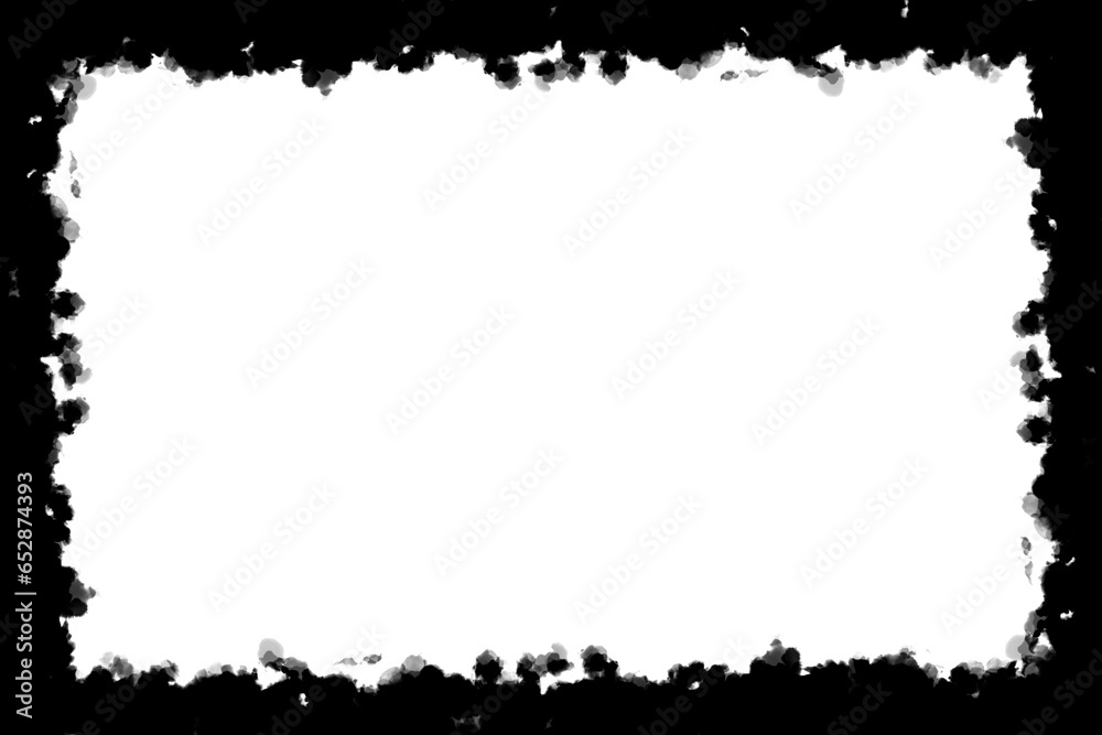 Use this border or frame with your digital art, photographs ...