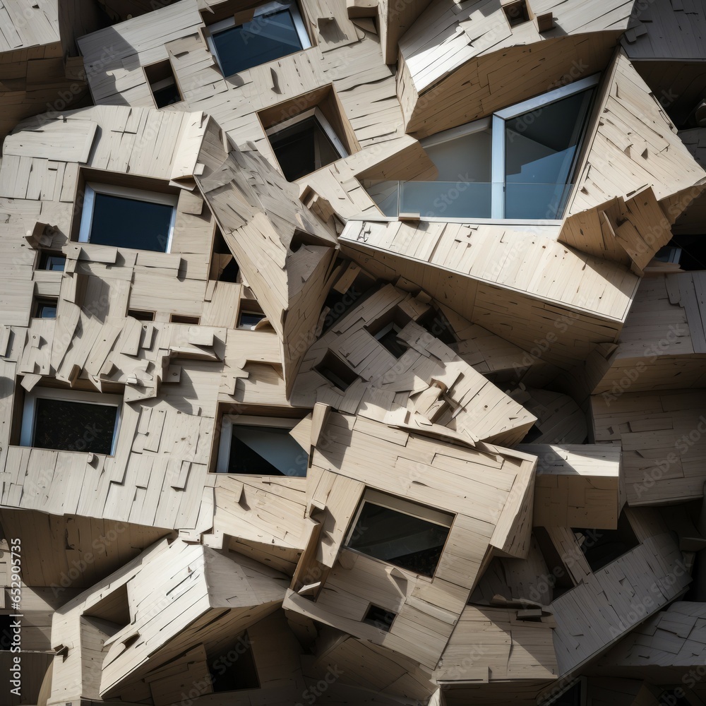 Exploring the Fragmented Forms and Irregular Patterns of a ...