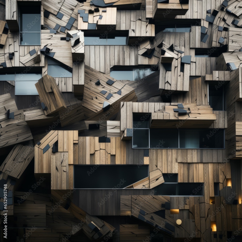 Discover the Unique Materials and Irregular Patterns of a ...