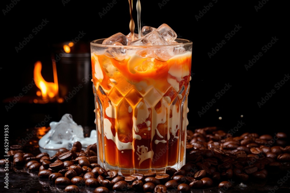 Stay cool and caffeinated with a pair of iced coffee glasses, the ...