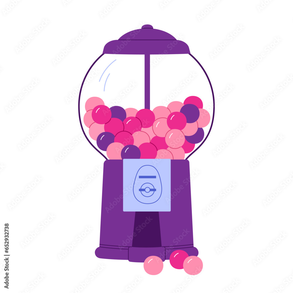 Poster Gumball vending machine – Wall Art | UkPosters