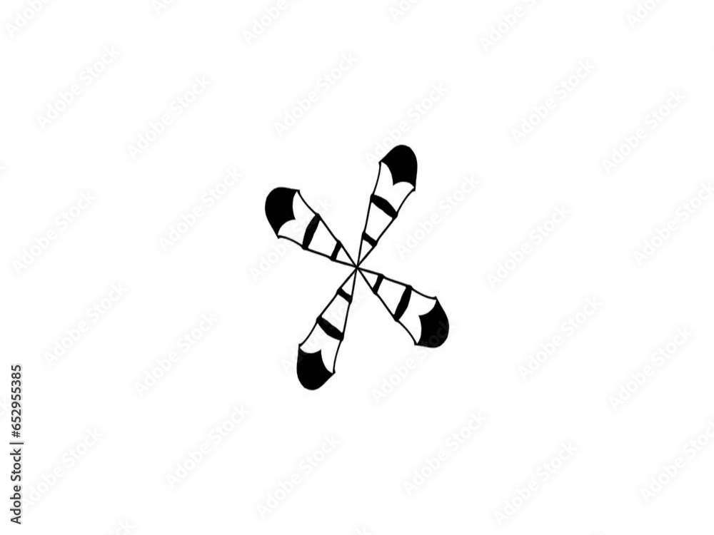 Cross rotation animation. Cross animation element for banner. Cross ...