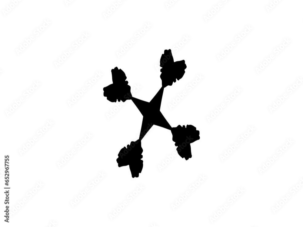 Cross rotation animation. Cross animation element for gif banner. Cross ...