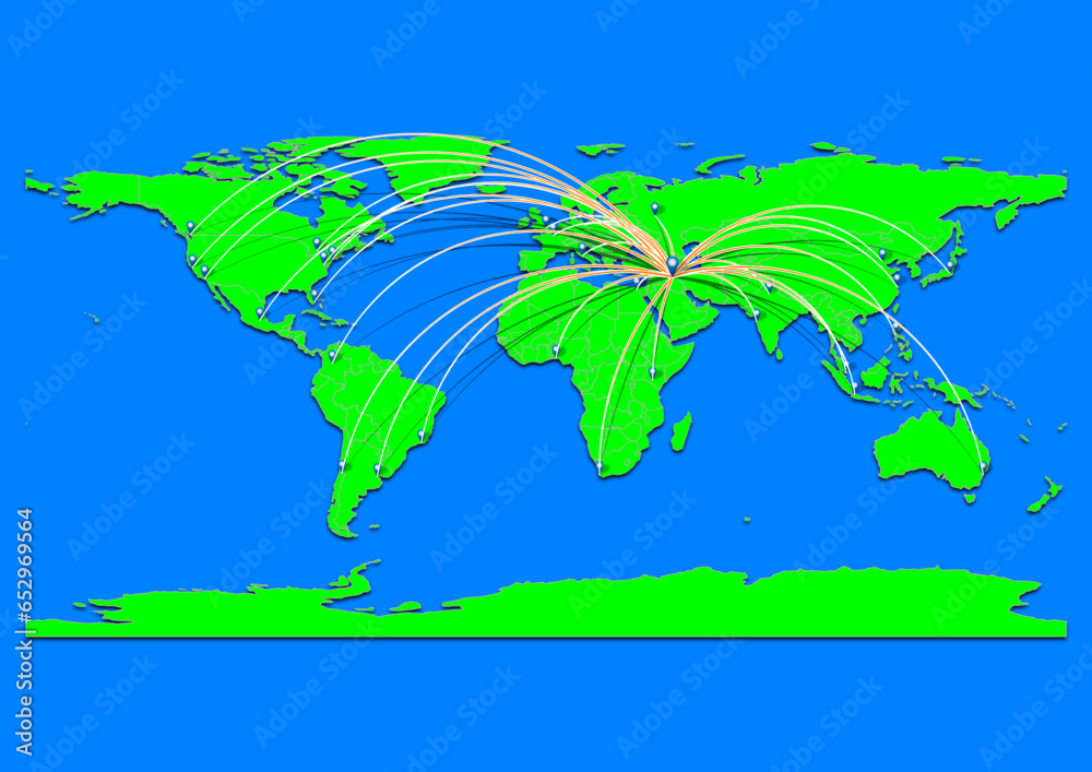 Tikrit, Iraq map - Concept map for Tikrit, Iraq on World map. Suitable ...