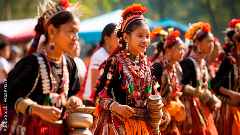 Local culture and traditions: A snapshot of a local festival where ...