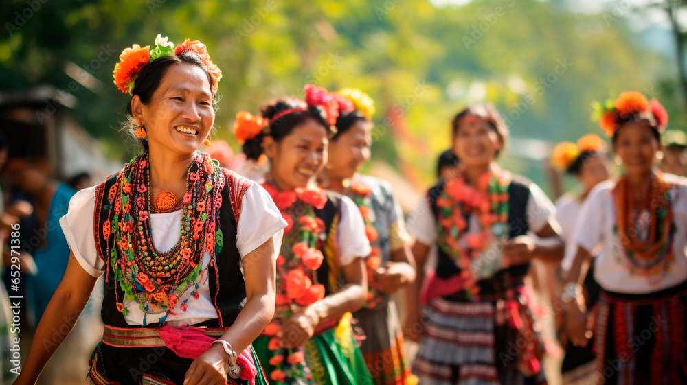 Local culture and traditions: A snapshot of a local festival where ...