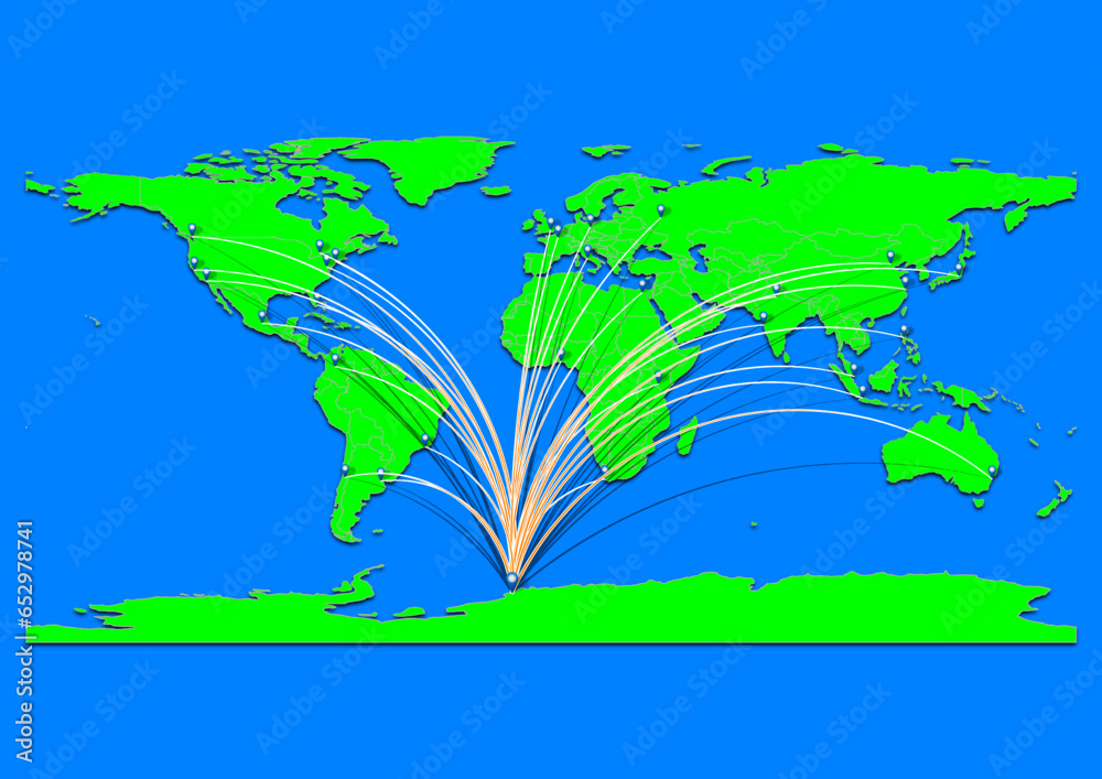 Wasa Research Station, Antarctica map - Concept map for Wasa Research ...