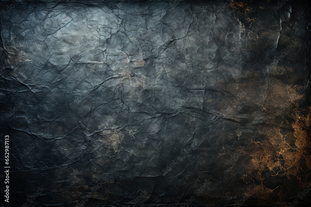 Black Parchment Harmony, a Vintage Paper Texture Background Evoking the ...