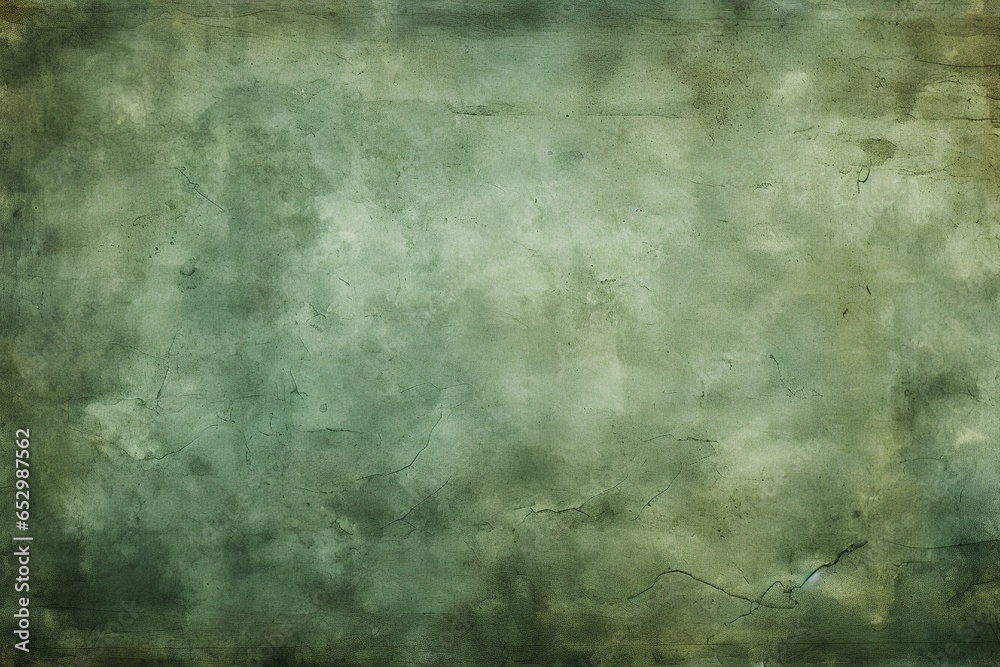 Green Parchment Harmony, a Vintage Paper Texture Background Evoking the ...