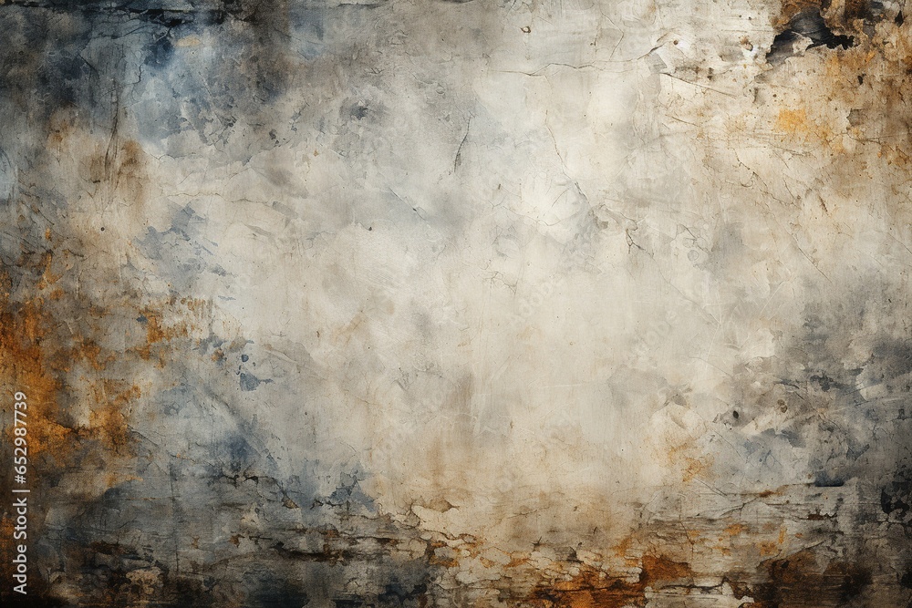 Grey Parchment Harmony, a Vintage Paper Texture Background Evoking the ...