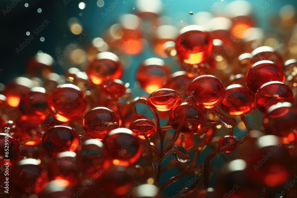 Blood's Symphony: The Hypnotic Rhythm of Red Blood Cells Revealed ...