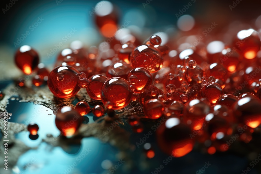 Life in Motion: Witnessing the Dynamic World of Red Blood Cells Through ...