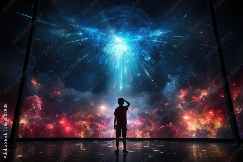 Cosmic Catastrophe: The Star at the Center of the Universe Explodes ...