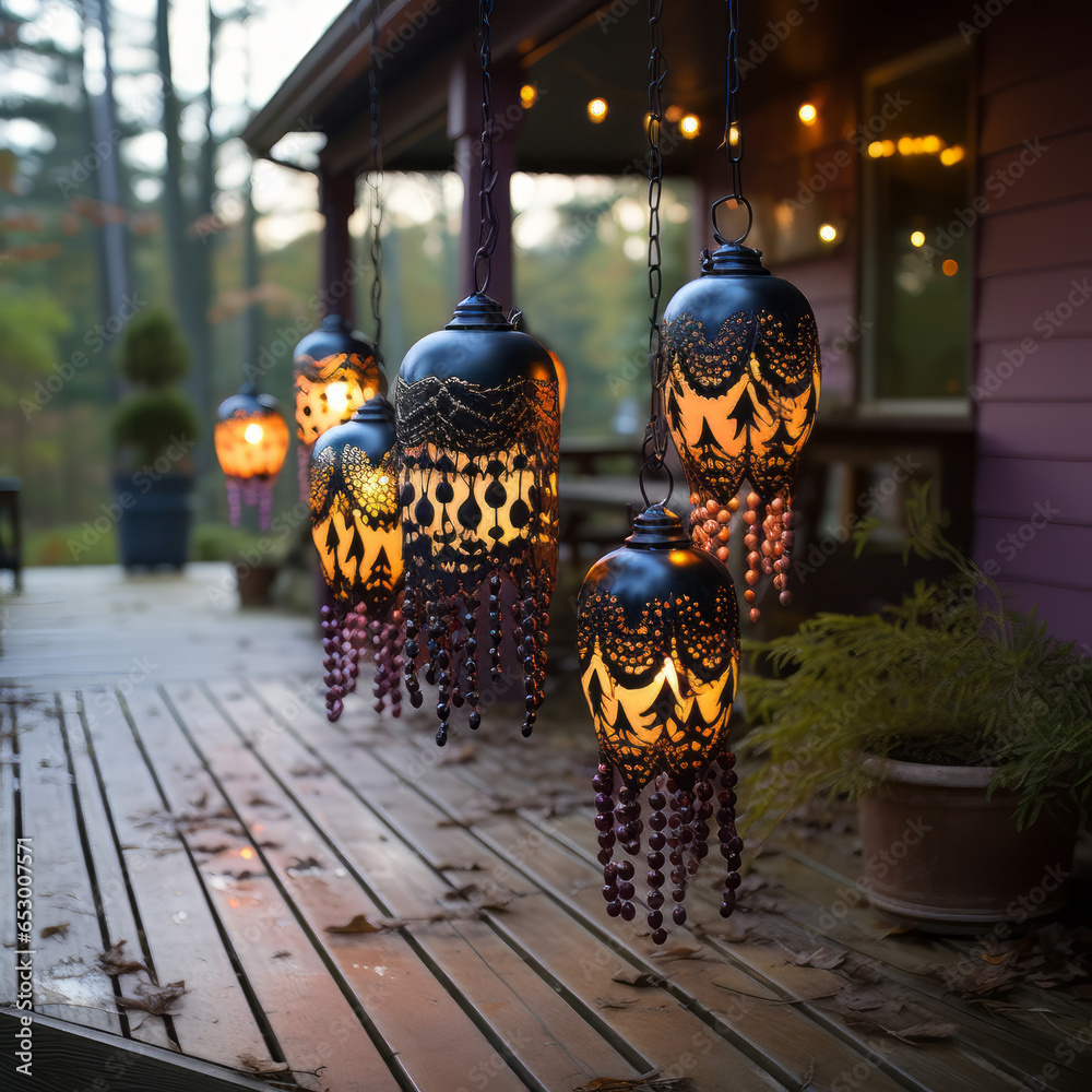 The Gothic-style haunted mansion boasts a futuristic twist with a sci ...