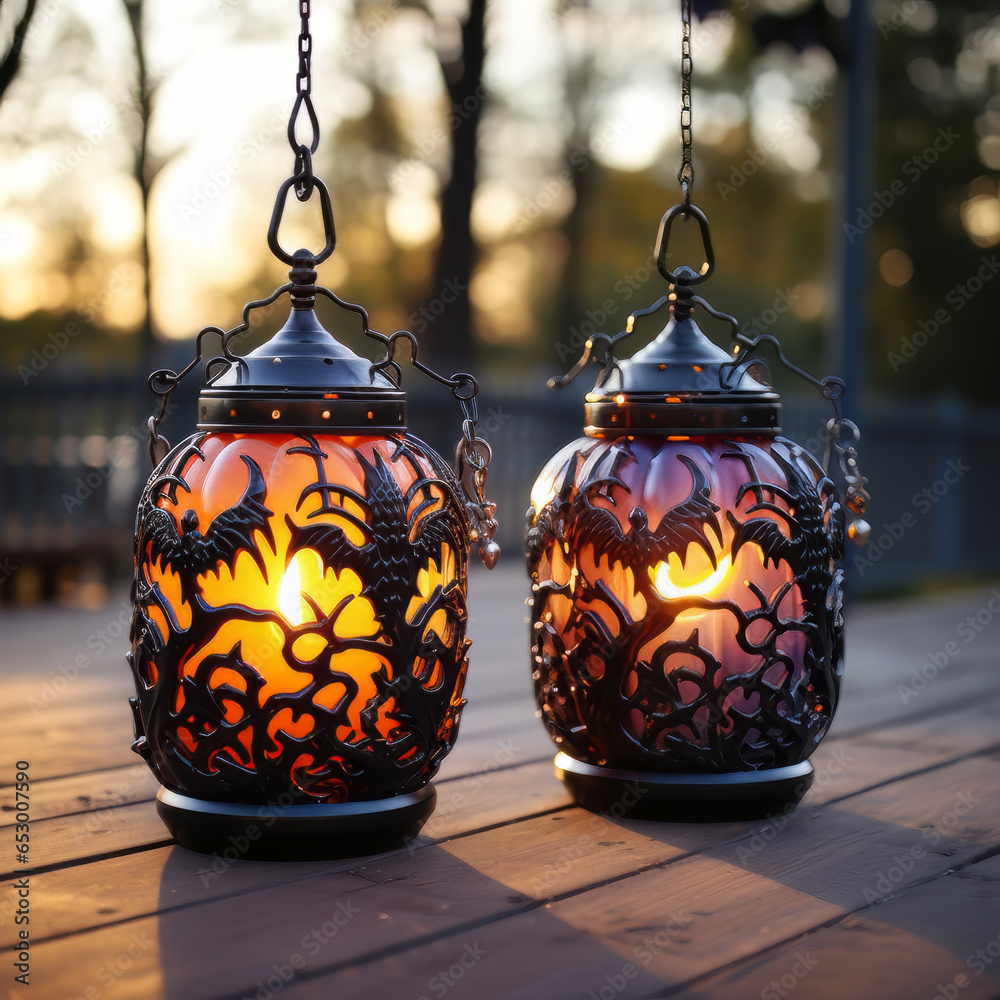 The Gothic-style haunted mansion boasts a futuristic twist with a sci ...