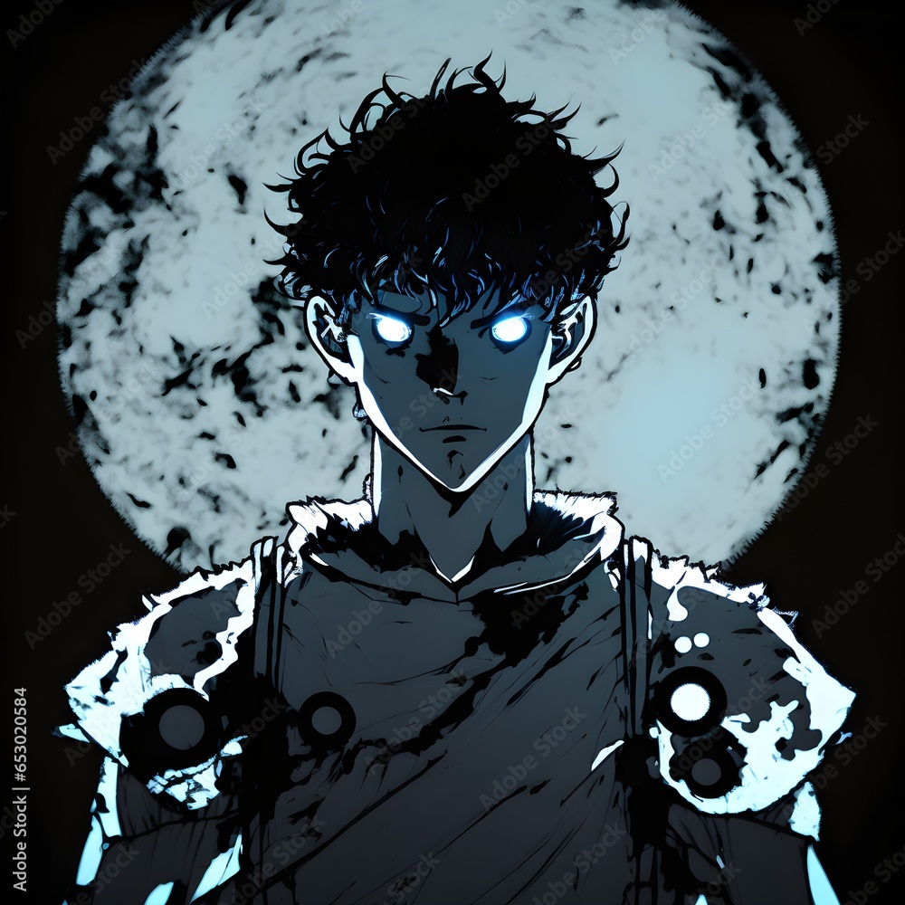 20 year old man with very short curly black hair Bowl cut styled ...