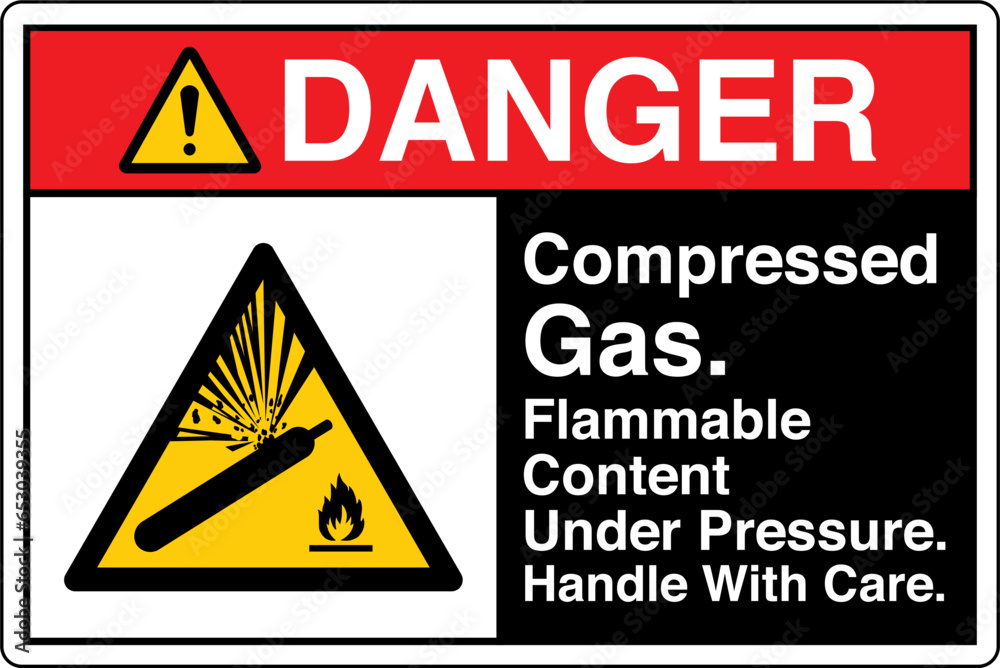 ANSI Z535 Safety Sign Marking Label Symbol Pictogram Standards Danger ...
