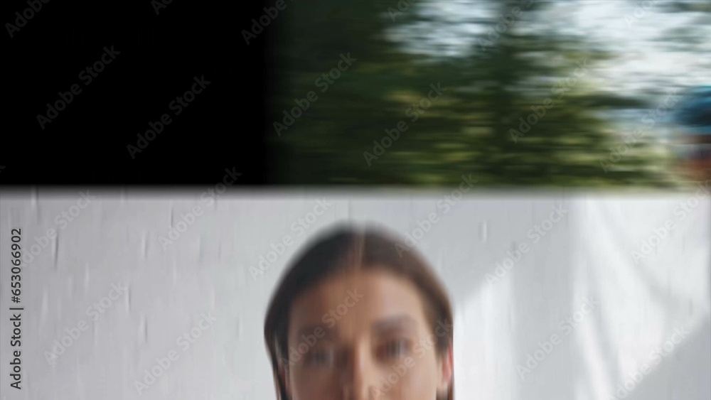 In and Out Transitions for Media Stock Template | Adobe Stock