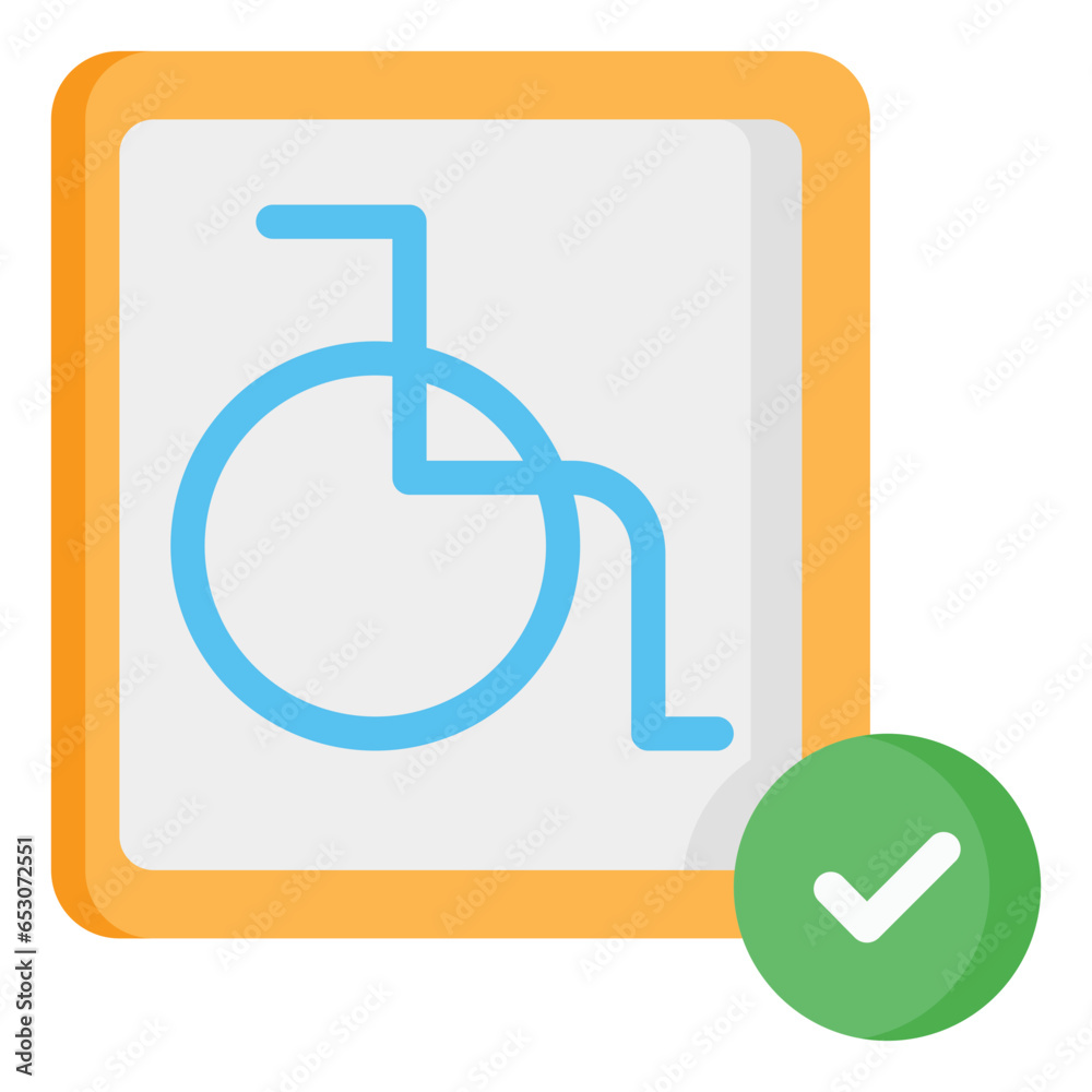 accesibility, disabled sign, handicap, wheelchair, disability, signal ...