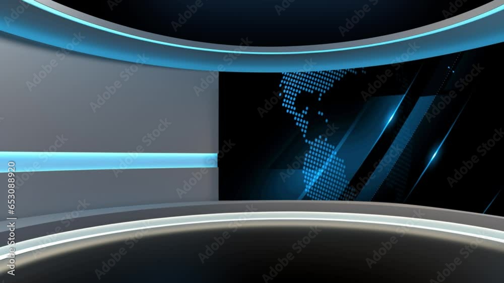 Tv studio. News room. Studio Background. Newsroom bakground. Backdrop ...