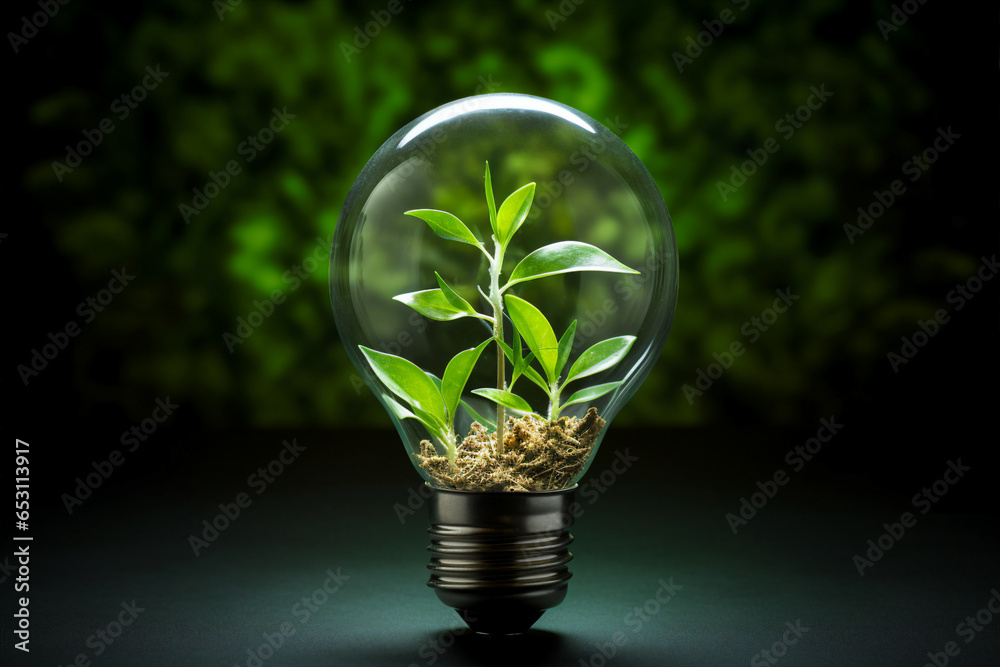 Picture concept of green clean planet earth day nature environment ...
