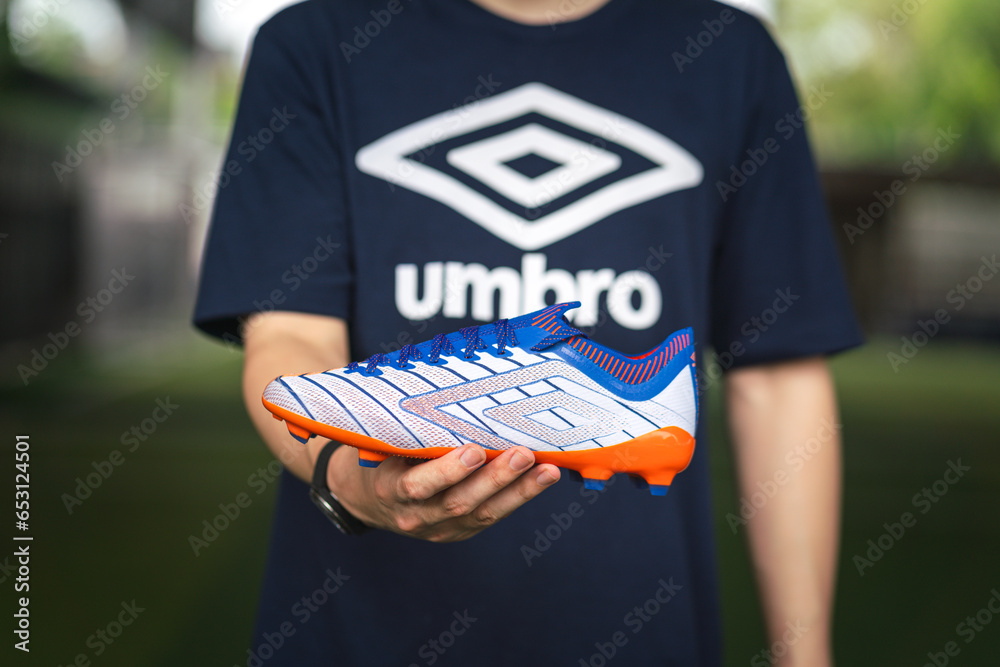 Thailand - 26 September 2023 : Umbro sport brand is release the new ...