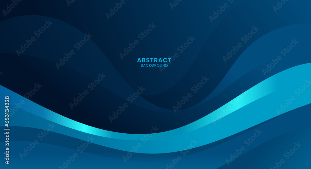 Abstract blue luxury background Stock Vector | Adobe Stock