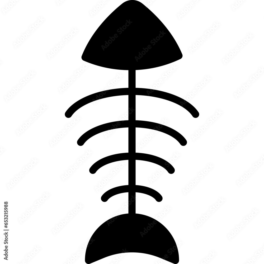 fish skeleton, fish, bone structure of fish, comparative anatomy of ...