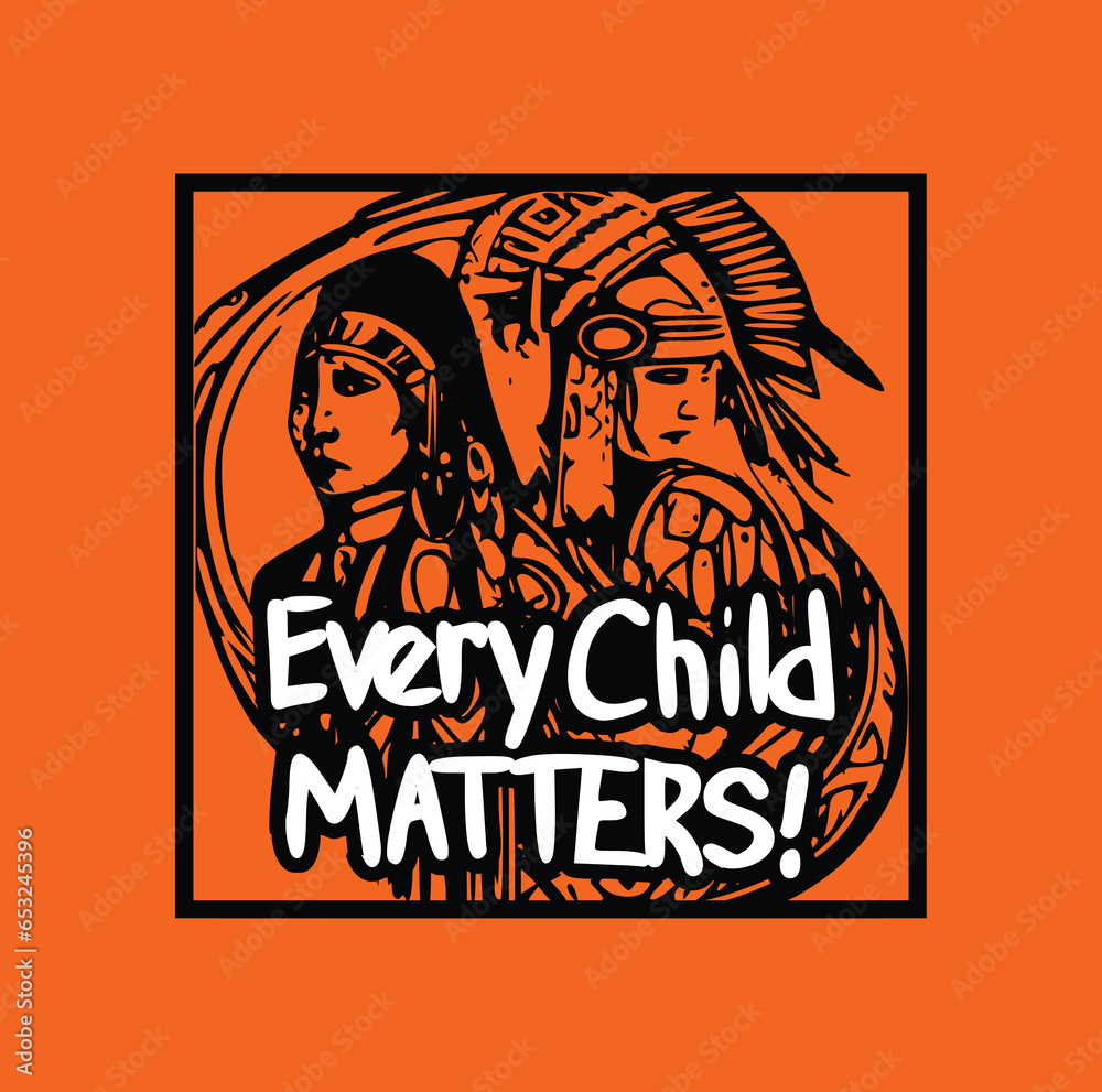 Every Child Matters. National Day of Truth and Reconciliation. Modern ...
