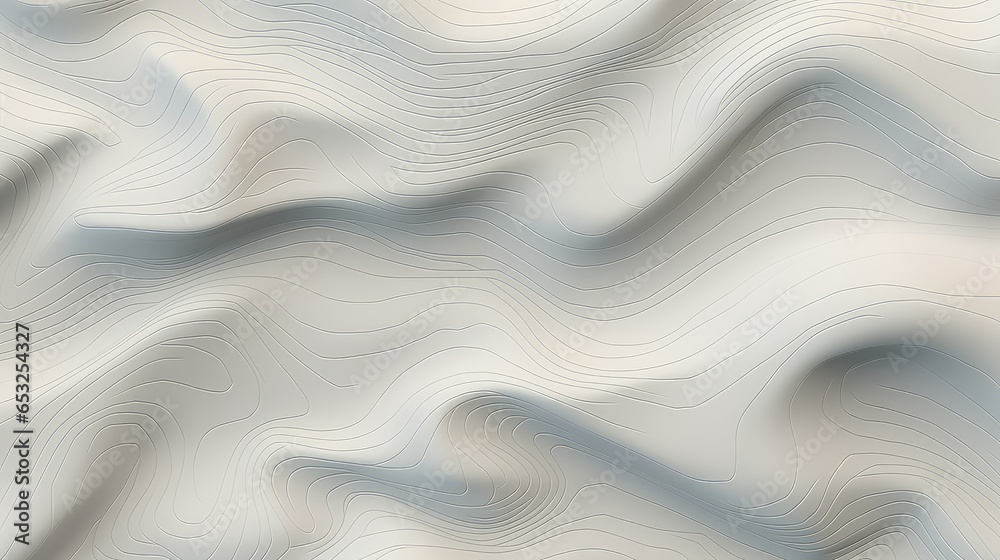 line terrain map contours illustration contour background, abstract ...