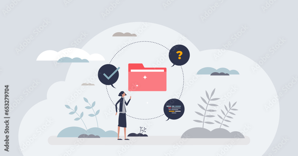 Cycle of feedback and customer review control process tiny person ...