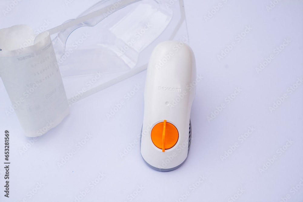 Sydney Australia 2022 07 31 Cgm Continuous Glucose Monitoring Dexcom G6 Sensor For Type 1