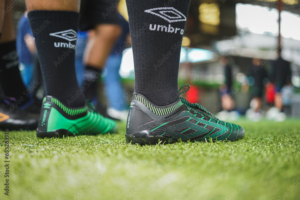 Thailand - 26 September 2023 : Umbro sport brand is release the new ...