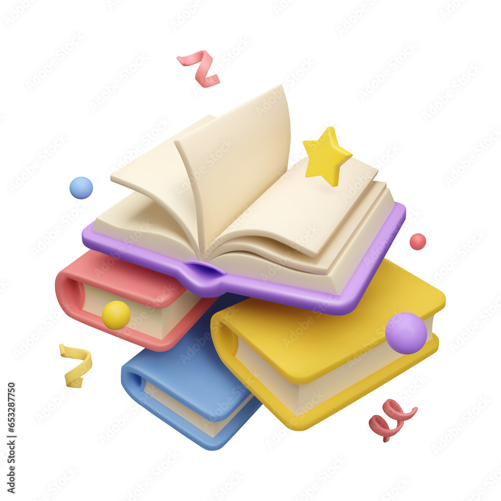 This 3D book design transports readers to the mystical heart of "Mystic ...