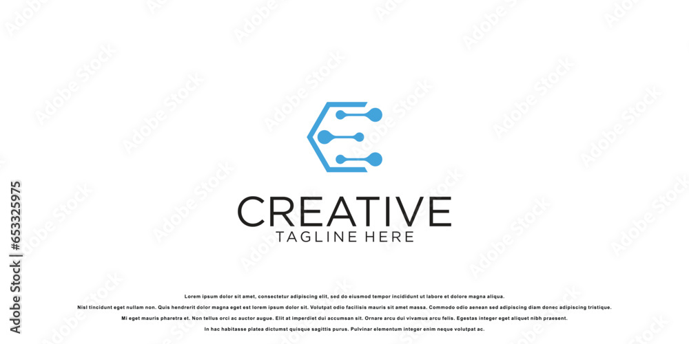 Simple DNA logo design with modern concept| abstract DNA logo| premium ...
